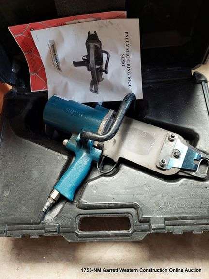 STANLEY SPENAX SC50T PNEUMATIC C-RING TOOL - Bentley & Associates, LLC