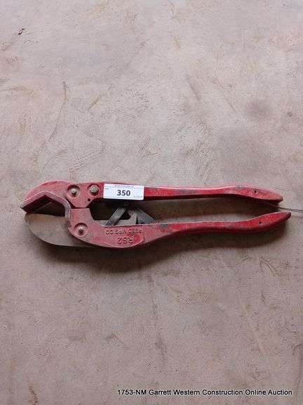 REED RS-2 PVC CUTTER - Bentley & Associates, LLC