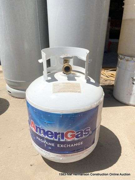 PROPANE TANK - 47 LBS. - Bentley & Associates, LLC