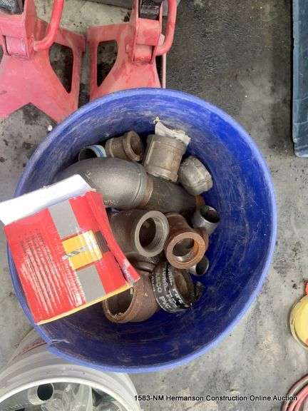 BUCKET: PIPE FITTINGS - Bentley & Associates, LLC
