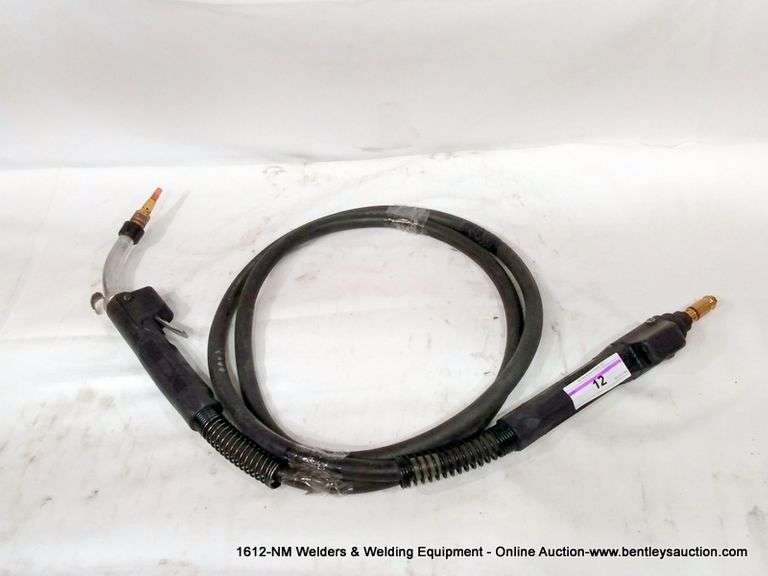 ESAB WIRE FEED GUN - Bentley & Associates, LLC