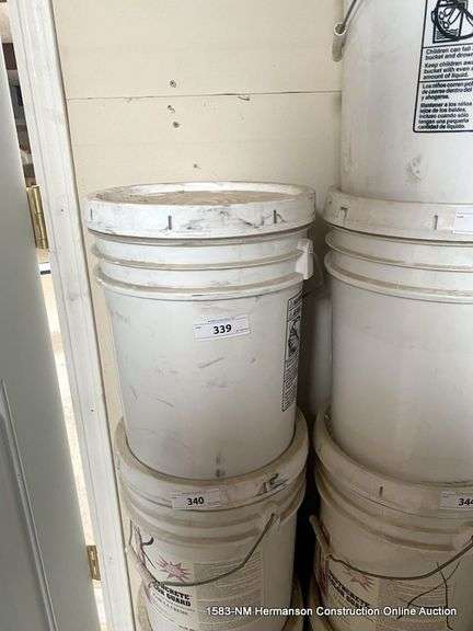 BUCKET: SGM SOUTHCRETE COLOR GUARD COATING - KAHULA CRÈME - 5 GALLONS ...