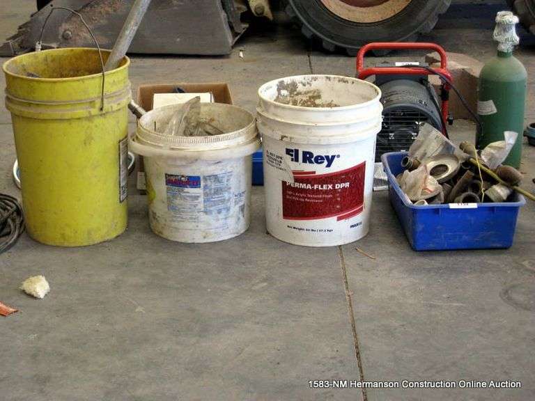 BUCKETS: METAL PIPE FITTINGS - Bentley & Associates, LLC