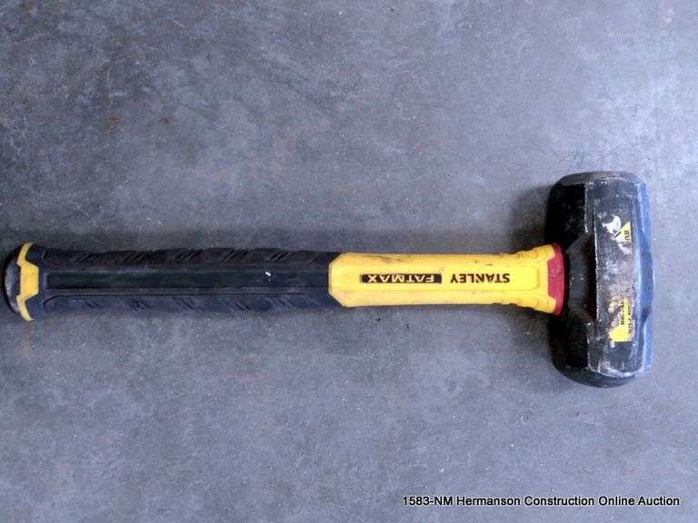 STANLEY FATMAX MINI SLEDGE - Bentley & Associates, LLC