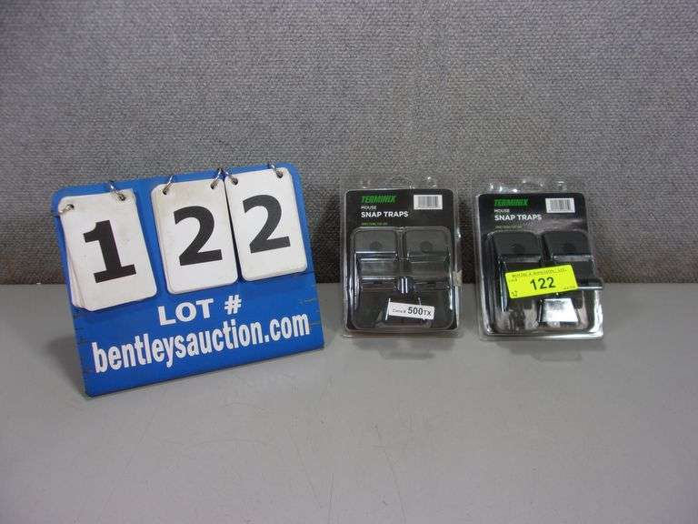 TERMINIX MOUSE SNAP TRAPS (2X MONEY) - Bentley & Associates, LLC