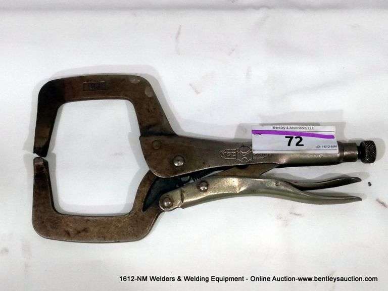 VISE GRIP 11R CLAMP - Bentley & Associates, LLC