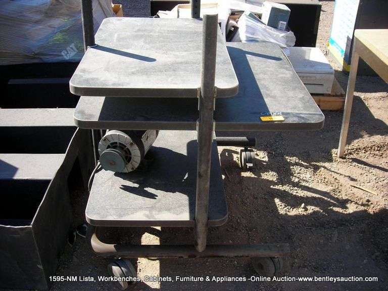 ANTHRO CART - Bentley & Associates, LLC