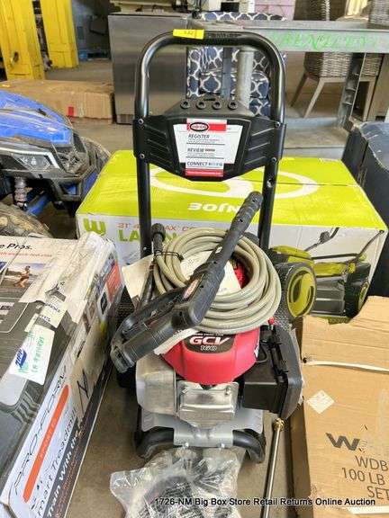 SIMPSON POWER WASHER W/ HONDA GCV 160 ENGINE - Bentley & Associates, LLC
