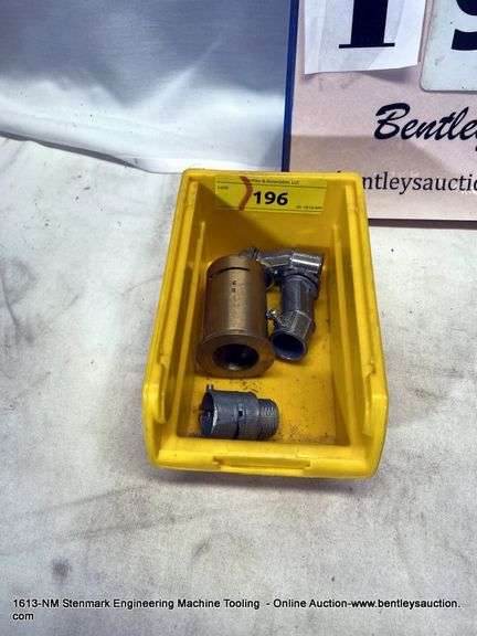 BIN: SIGMA PRO CONNEX 1/2" DIE CAST ZINC OFFSET CONDUIT FITTINGS ...