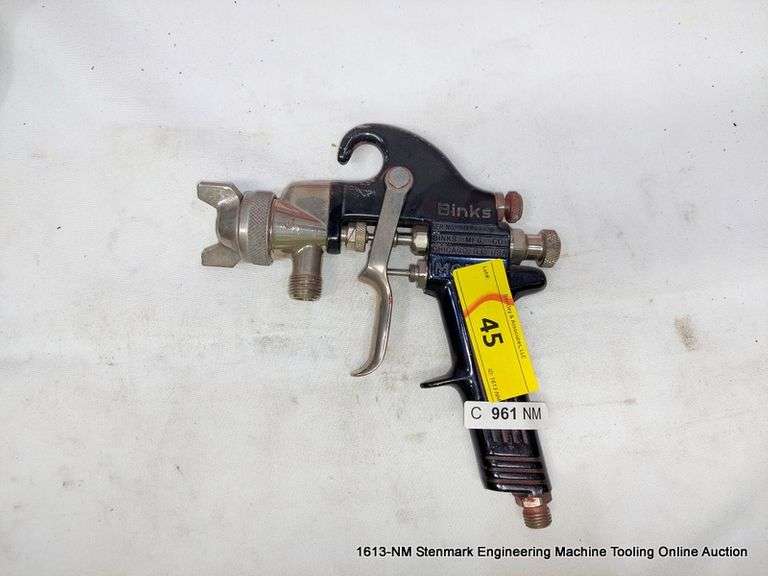 Binks Spray Gun History at Gabrielle Gonzales blog