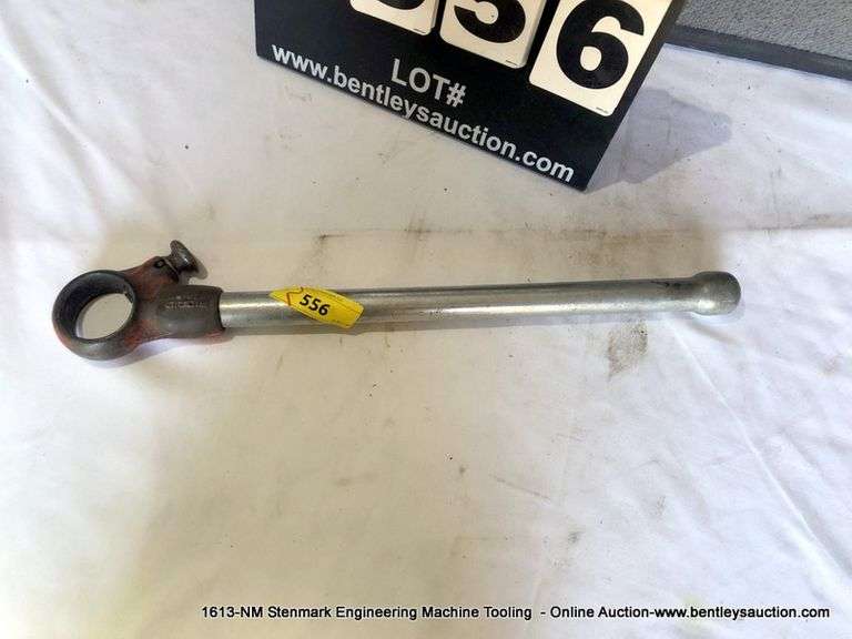 RIDGID THREADER RATCHET & HANDLE - Bentley & Associates, LLC