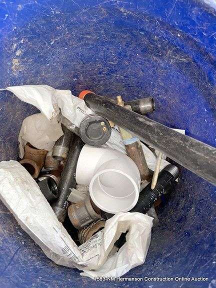 BUCKET: PIPE FITTINGS - Bentley & Associates, LLC