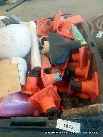 BIN: REBAR CAPS - Bentley & Associates, LLC