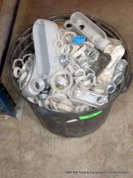 BUCKET: METAL CONDUIT FITTINGS - Bentley & Associates, LLC