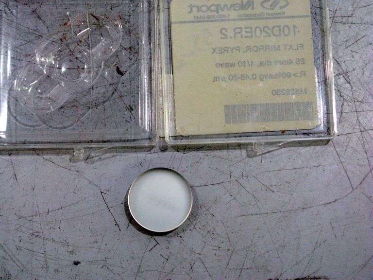 NEWPORT FLAT PYREX MIRROR - Bentley & Associates, LLC