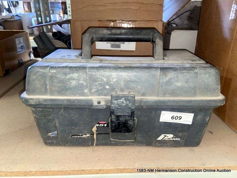 PLANO TOOL BOX - Bentley & Associates, LLC