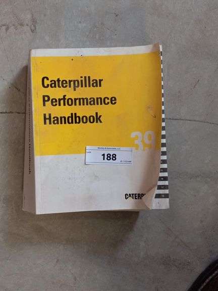 CAT PERFORMANCE HANDBOOK 39 - Bentley & Associates, LLC