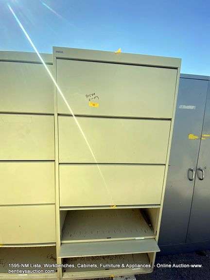 WRIGHT LINE LATERAL FILE CABINET - Bentley & Associates, LLC