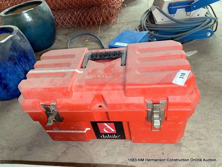 ACE PLASTIC TOOL BOX - Bentley & Associates, LLC