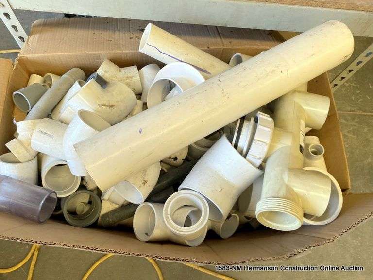 BOX: PVC PIPE FITTINGS - Bentley & Associates, LLC