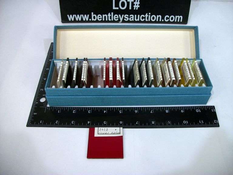 CASE: CORNING GLASS COLOR FILTERS - Bentley & Associates, LLC