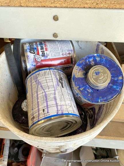 BUCKET: PVC PIPE CEMENT - Bentley & Associates, LLC