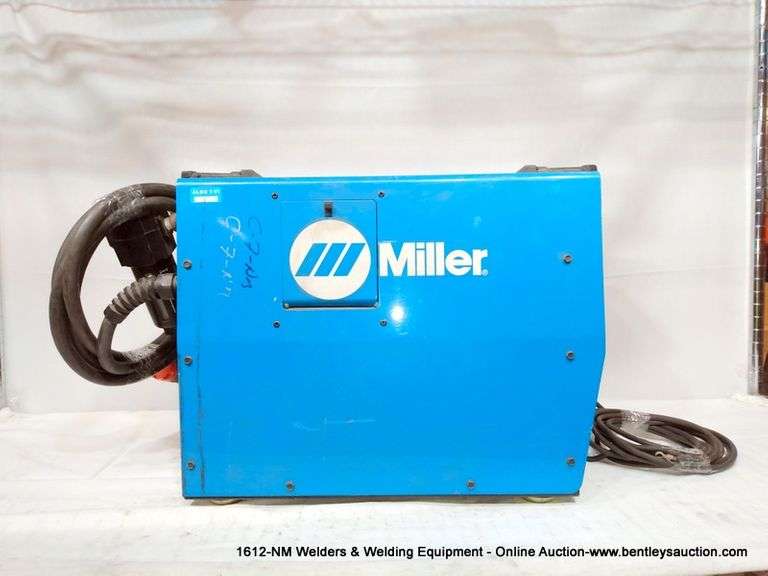 MILLER SPECTRUM 2050 DC PLASMA CUTTING W/ AUTO LINE - Bentley ...
