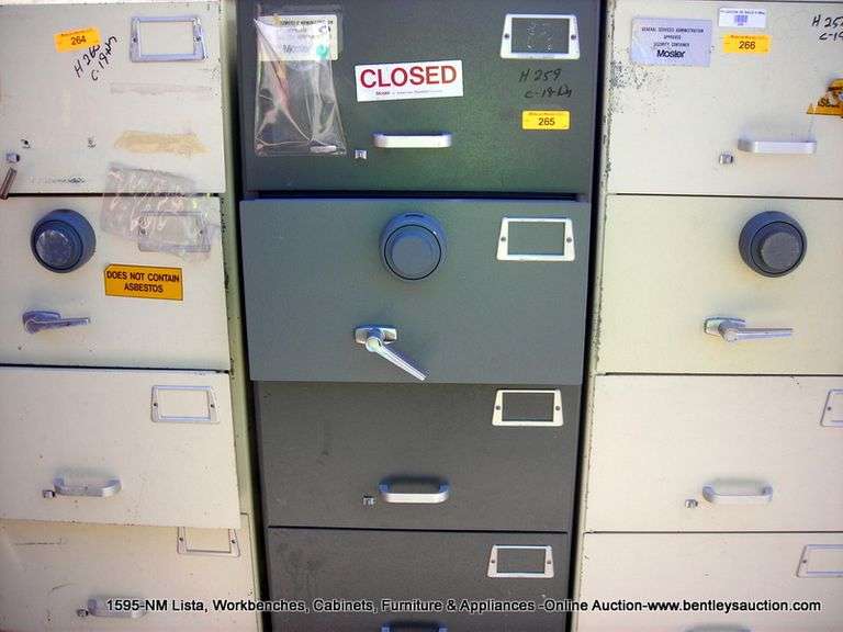 MOSLER 5-DRAWER SAFE - Bentley & Associates, LLC