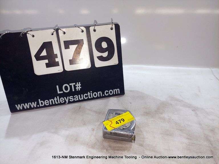 BLUE POINT TAPE MEASURE - Bentley & Associates, LLC
