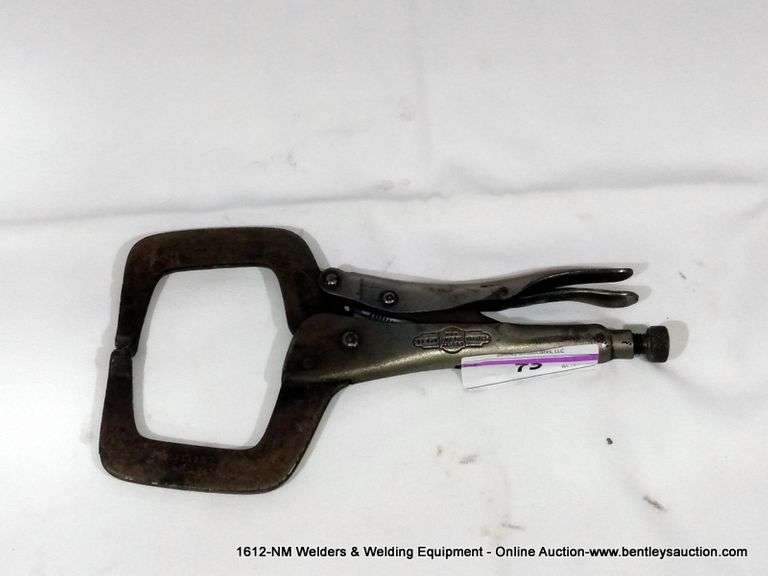 VISE GRIP 11R CLAMP - Bentley & Associates, LLC