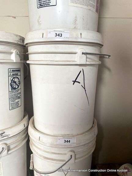 BUCKET: SGM SOUTHCRETE COLOR GUARD COATING - ALMOND - 5 GALLONS ...