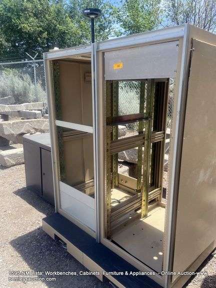 ALUMINUM 19" RACK - Bentley & Associates, LLC