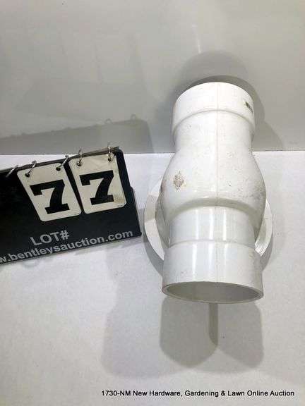 6" PVC VALVE - Bentley & Associates, LLC