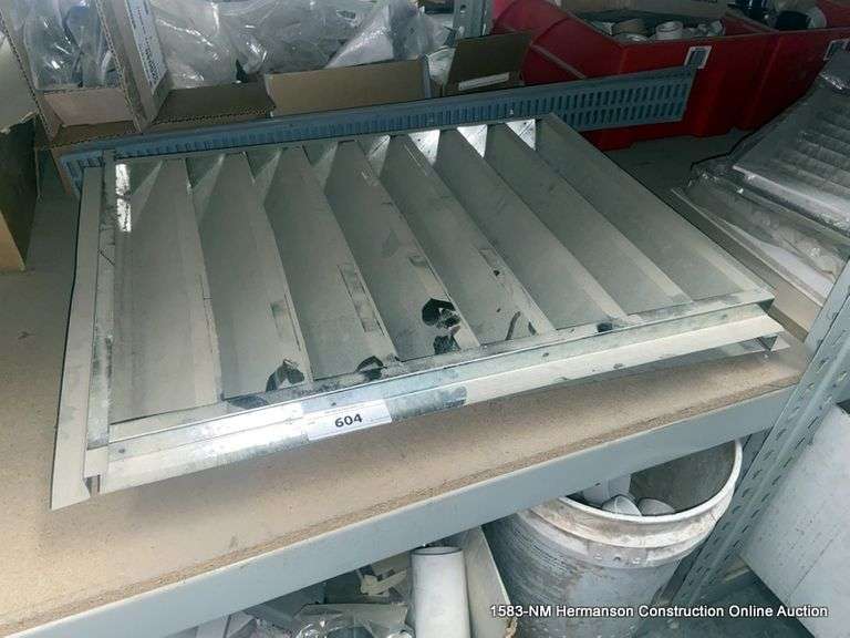 DUCT LOUVERS - Bentley & Associates, LLC