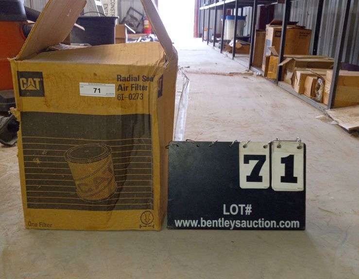 CAT 6I-0273 RADIAL SEAL AIR FILTER - Bentley & Associates, LLC
