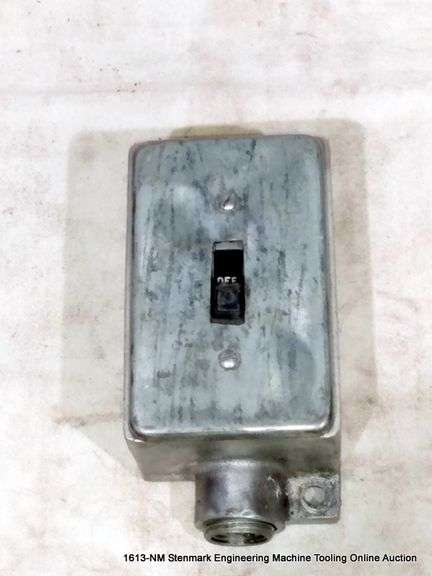 SWB ELECTROLET KILLARK SWITCH - Bentley & Associates, LLC