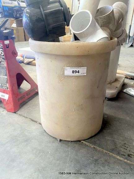 BUCKET: PVC PIPE FITTINGS - Bentley & Associates, LLC