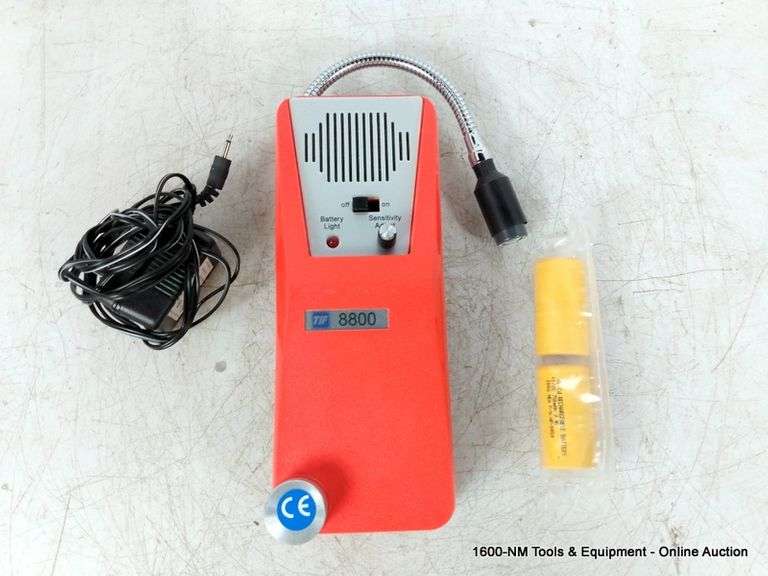 TIF 8800 COMBUSTIBLE GAS DETECTOR - Bentley & Associates, LLC