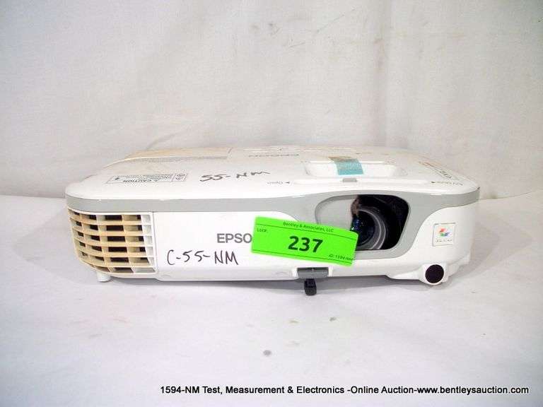 EPSON H429A PROJECTOR - Bentley & Associates, LLC