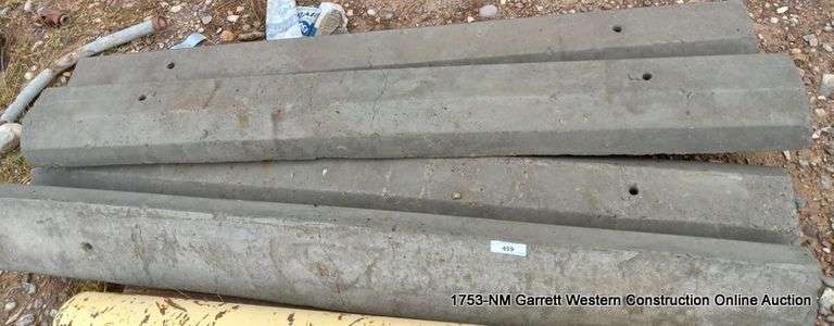 CONCRETE PARKING BUMPERS - Bentley & Associates, LLC