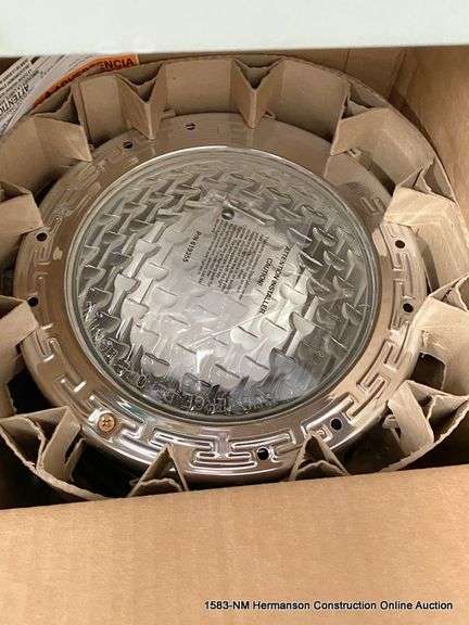 PENTAIR 78456300 AM SS 500 WATT POOL & SPA LIGHT - Bentley & Associates ...