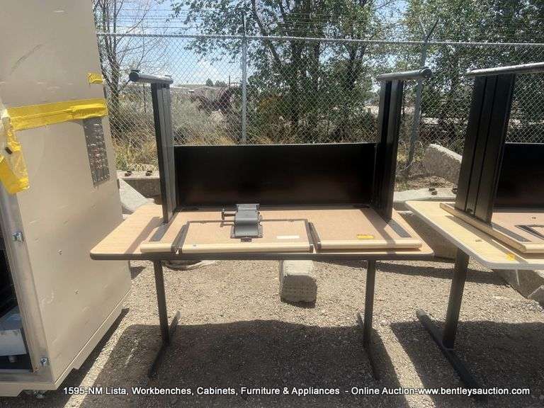 2-COMPUTER TABLES - Bentley & Associates, LLC