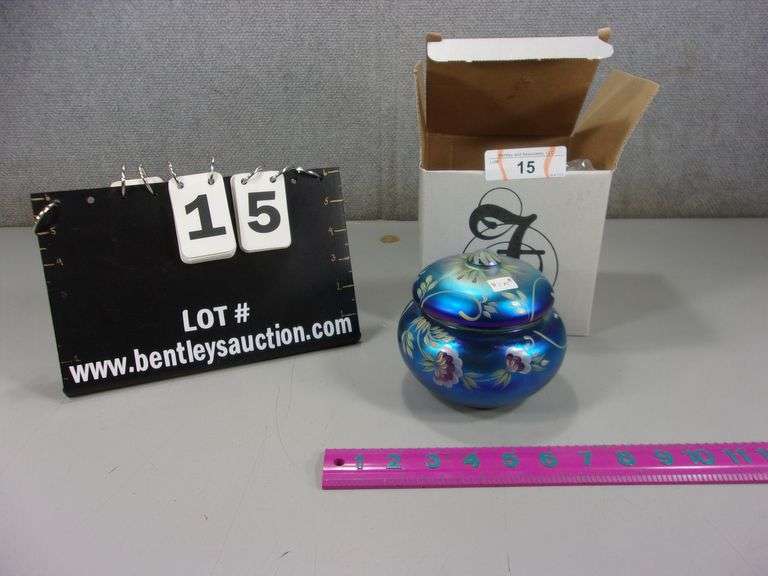 FENTON FARRENE PUFF BOX-HONOR COLLECTION - Bentley & Associates, LLC