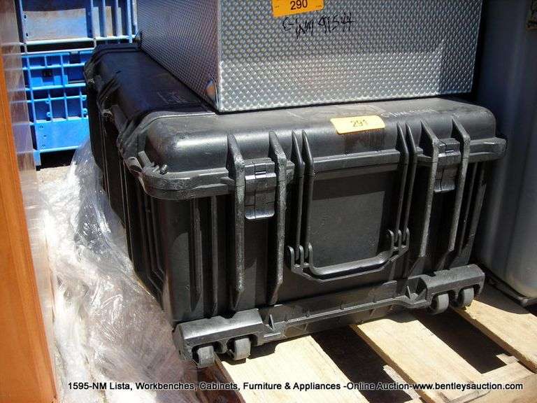 SHIPPING CASE - Bentley & Associates, LLC