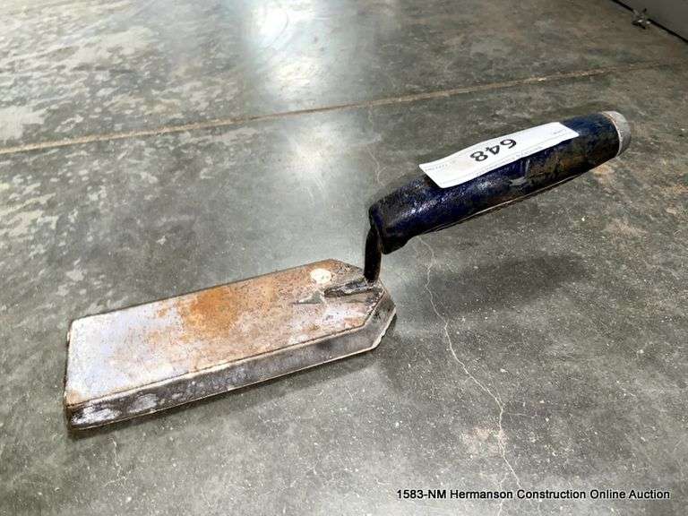 FLOAT TROWEL - Bentley & Associates, LLC