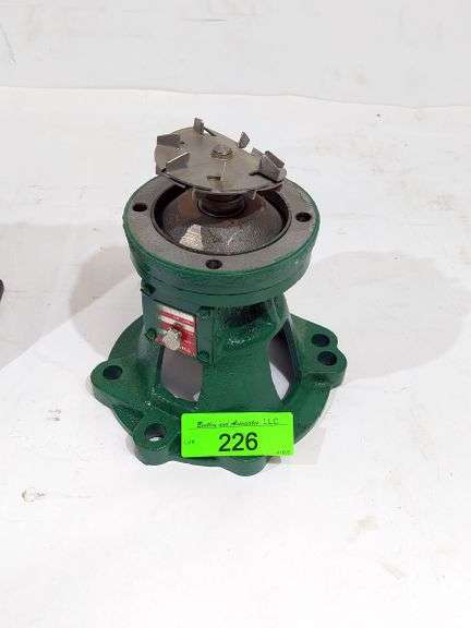 THRUSH PUMP ACCESSORY - Bentley & Associates, LLC