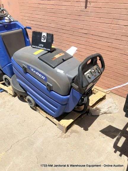 WINDSOR SABER FLOOR CLEANER - Bentley & Associates, LLC