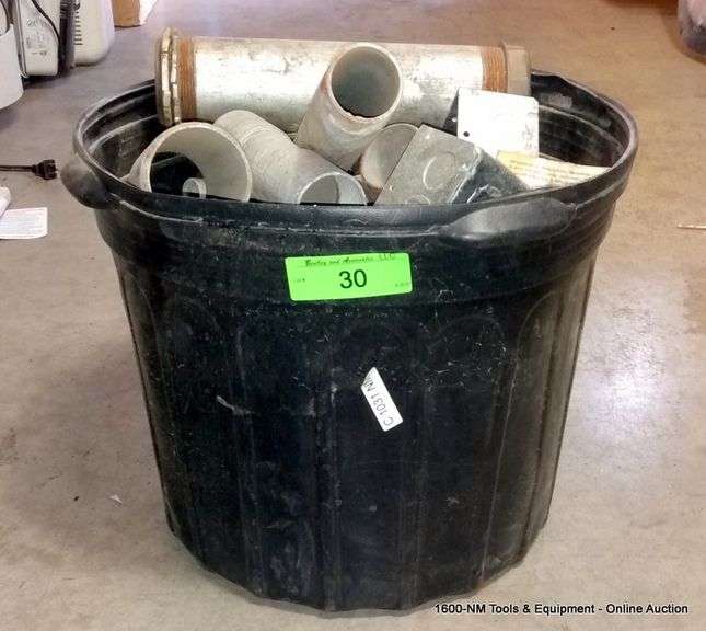 BUCKET: METAL PIPE FITTINGS - Bentley & Associates, LLC