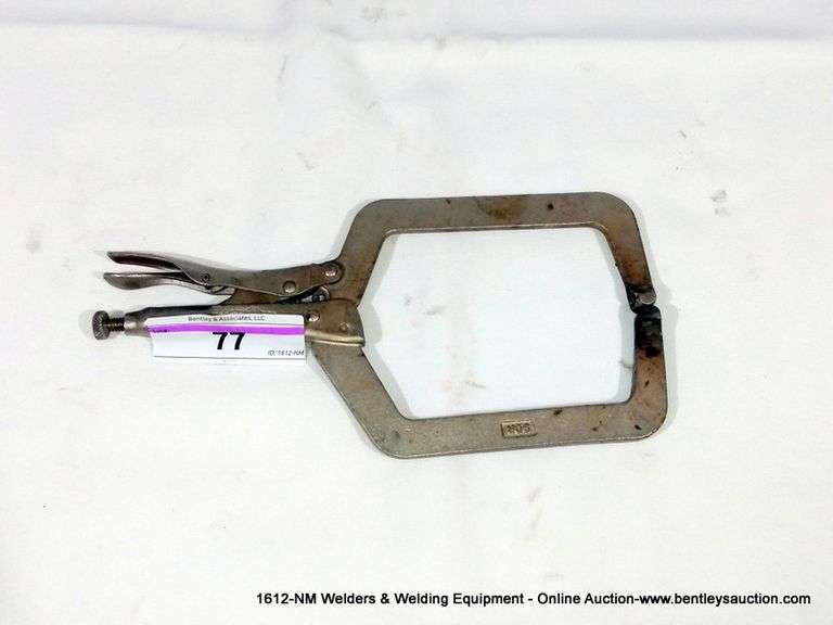 VISE GRIP 11R CLAMP - Bentley & Associates, LLC