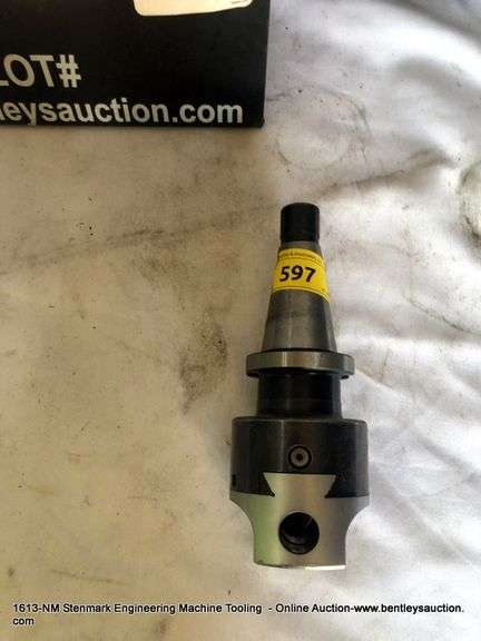 INDEXABLE FACE SHELL MILL - Bentley & Associates, LLC